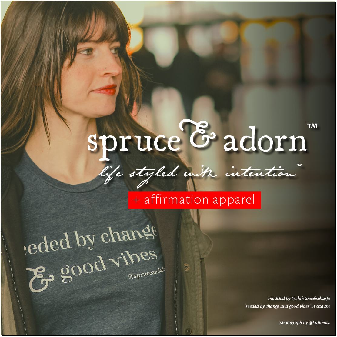 spruce & adorn™ — pittsburgh home decor & positive affirmation apparel